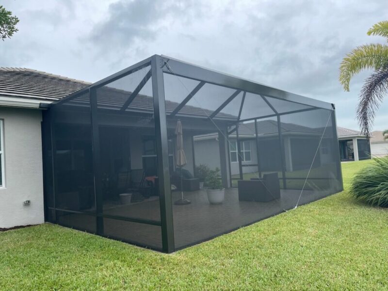 Clear View Pool Screen Enclosures | Panoramic Pool Cages – Pioneer ...