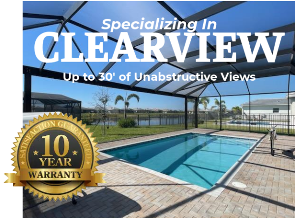 Pioneer Screen Enclosures Stuart, St. Lucie, Okeechobee, Palm Beach FL